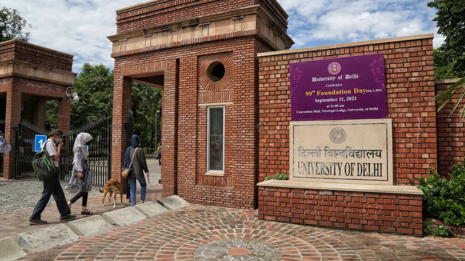 Du Admissions 2022 Delhi University Csas Portal Opens Closes On October 3